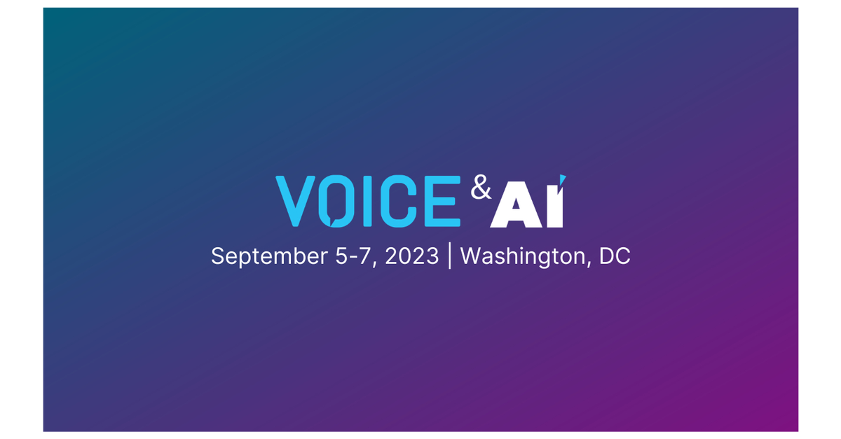 From APIs to VCs: VOICE & AI 2023 Sets Agenda to Cover Growing AI ...