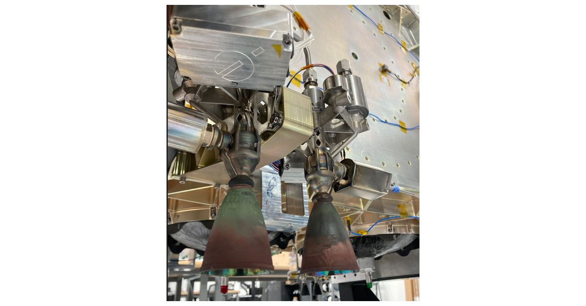 Impulse Space Qualifies the Saiph Thruster Ahead of First Flight ...