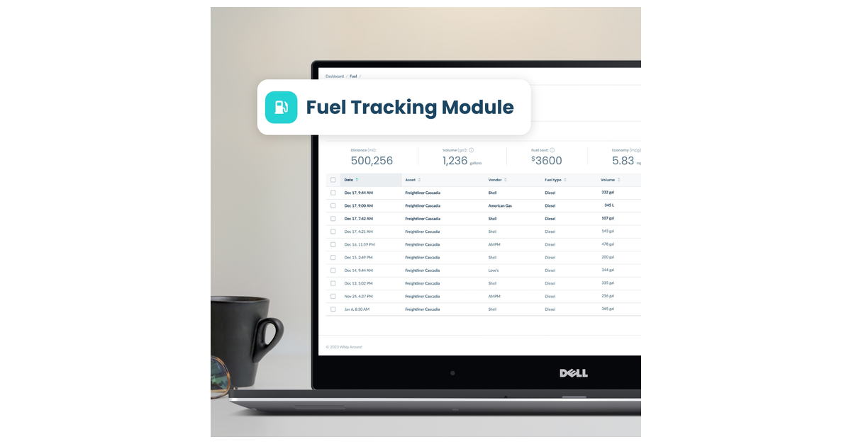 New Fuel Tracking Product Enables Whip Around Customers to Better ...