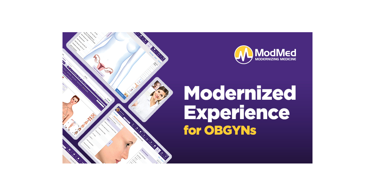 ModMed® OBGYN integrates aesthetics into its all-in-one solution ...