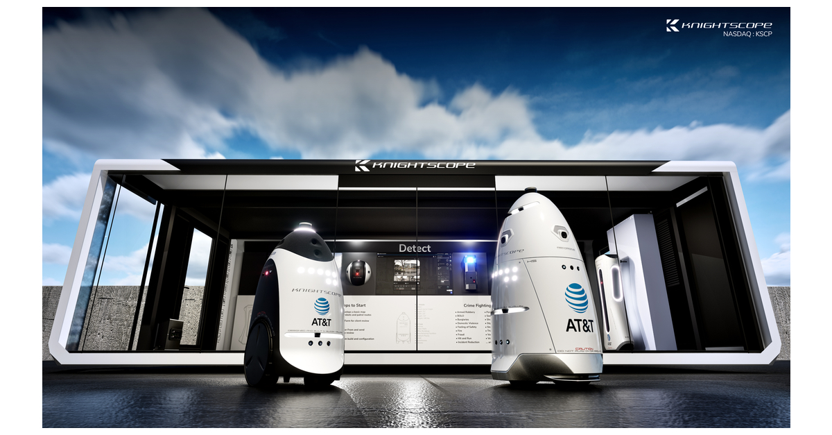AT&T Hosts Knightscope’s 83rd Robot Roadshow in Downtown Dallas ...