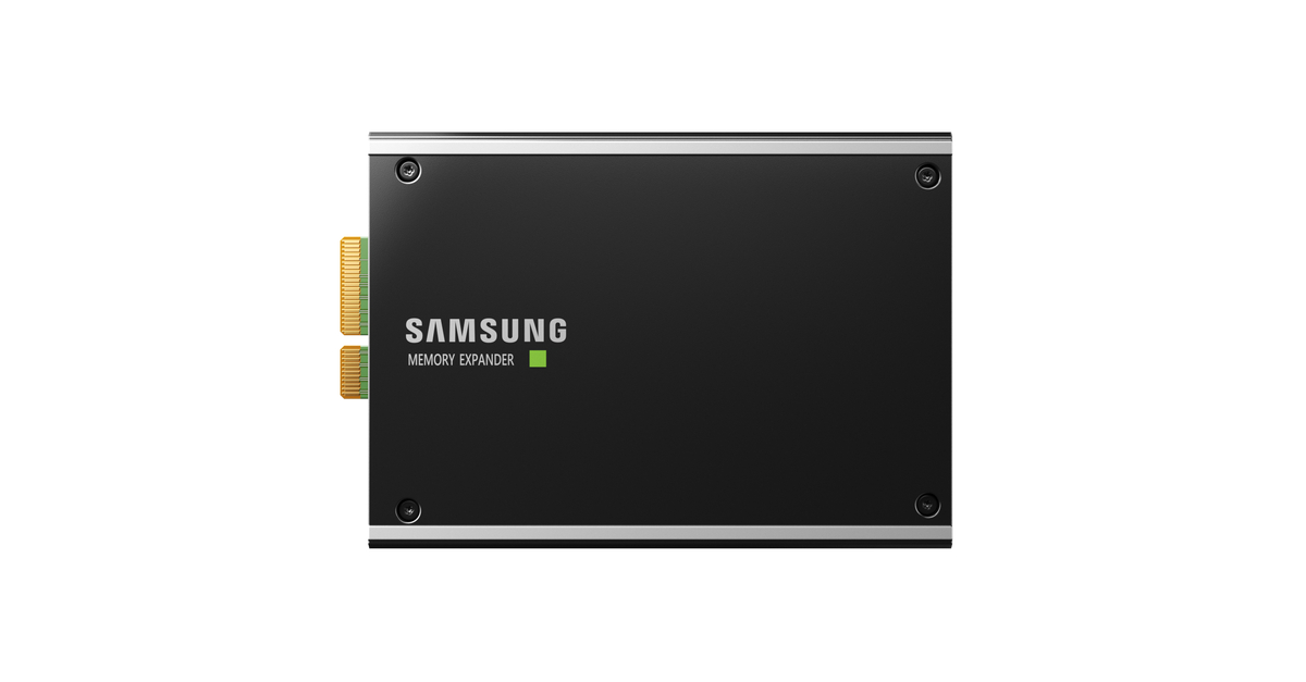 Samsung Develops Industry’s First CXL DRAM Supporting CXL 2.0 ...