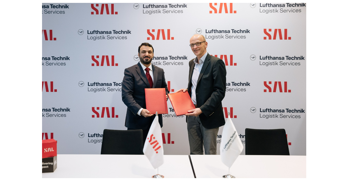 SAL Saudi Logistics Services & Lufthansa Technik Logistik Services Sign ...