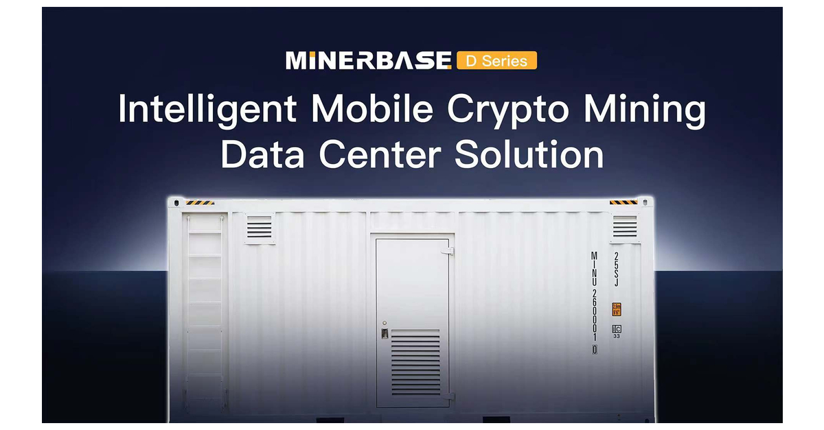 Minerbase Launches Intelligent Crypto Immersion Cooling Data Center, D Series, Setting New ...