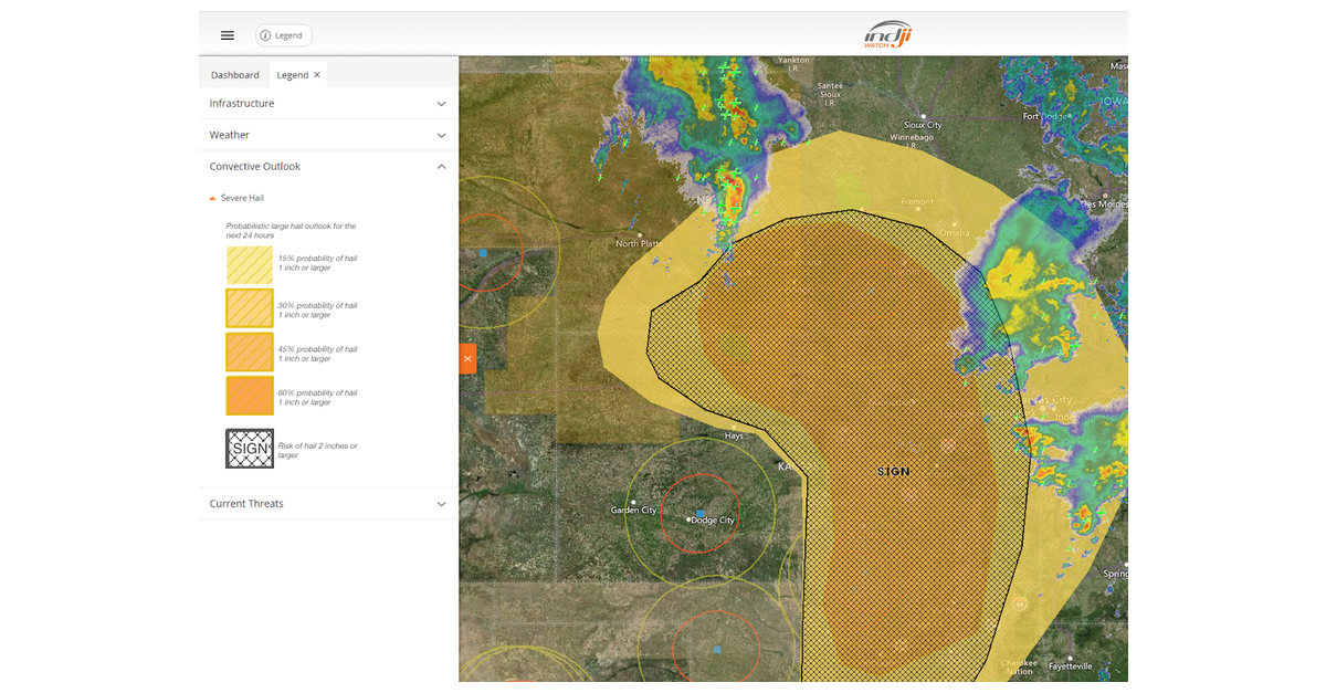 Indji Systems Launches Cutting-Edge Hail Detection Technology for the ...