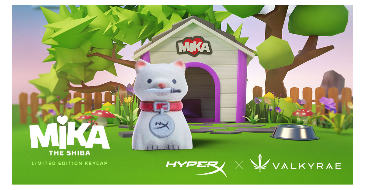 HyperX in Collaboration with Influencer Valkyrae Announces Third HX3D ...