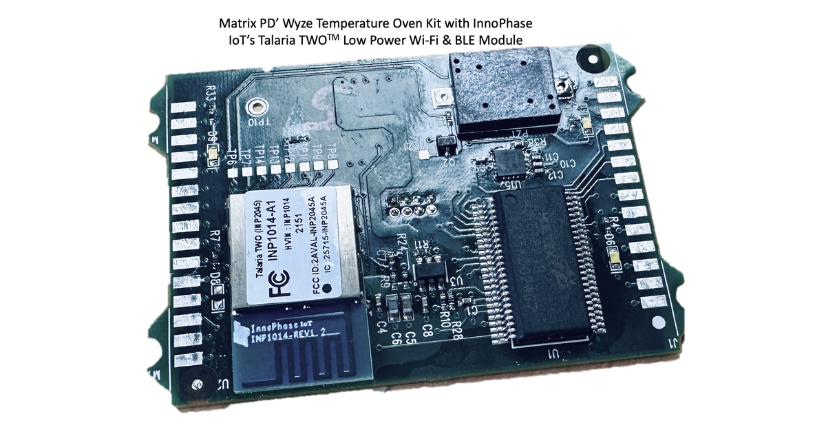 InnoPhase IoT Enables End-to-end Sensor to Cloud IoT Solutions with ...