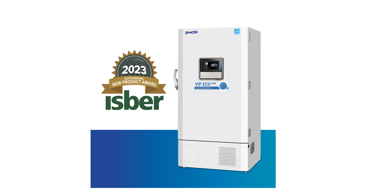 PHCbi Brand VIP ECO® SMART Ultra-Low Temperature Freezer Wins 2023 ...