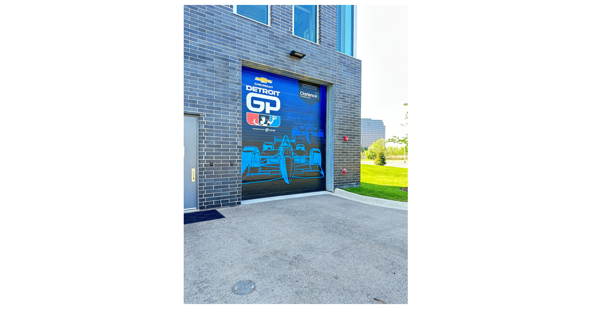Clarience Technologies Partners with 2023 Chevrolet Detroit Grand Prix ...