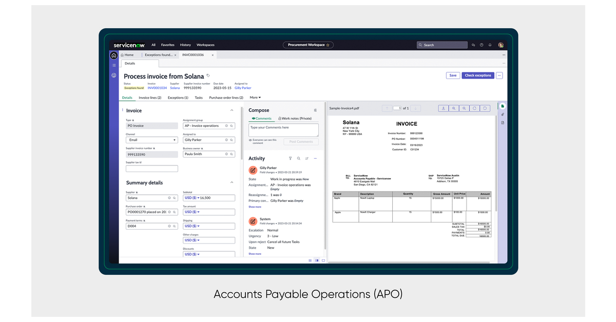 ServiceNow Applies Intelligent Automation to Business-critical Processes with Launch of New ...