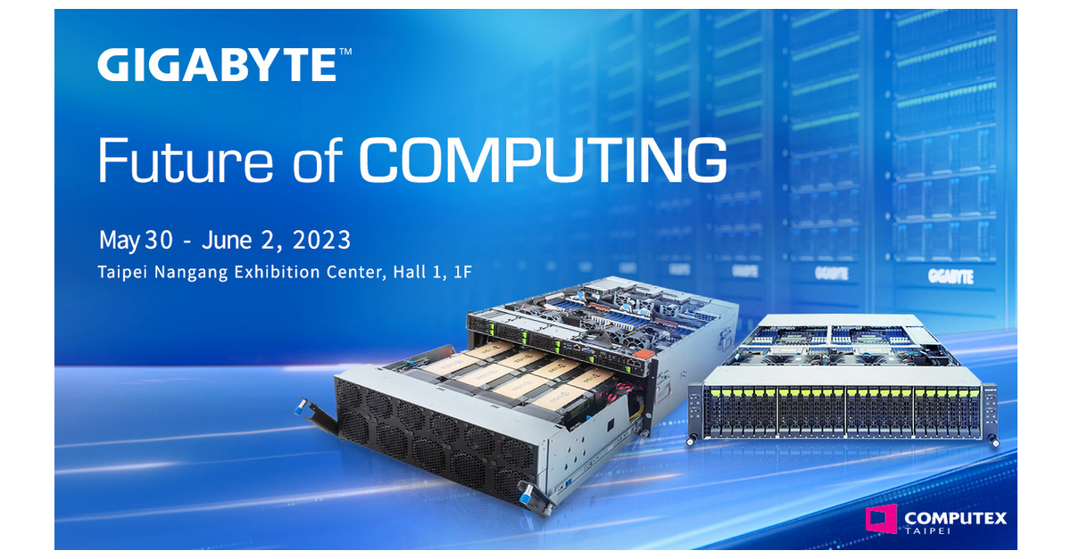 GIGABYTE、COMPUTEX 2023で最先端のAIソリューションとコンピューターを発表し、「コンピューティングの未来」を披露 | Business Wire