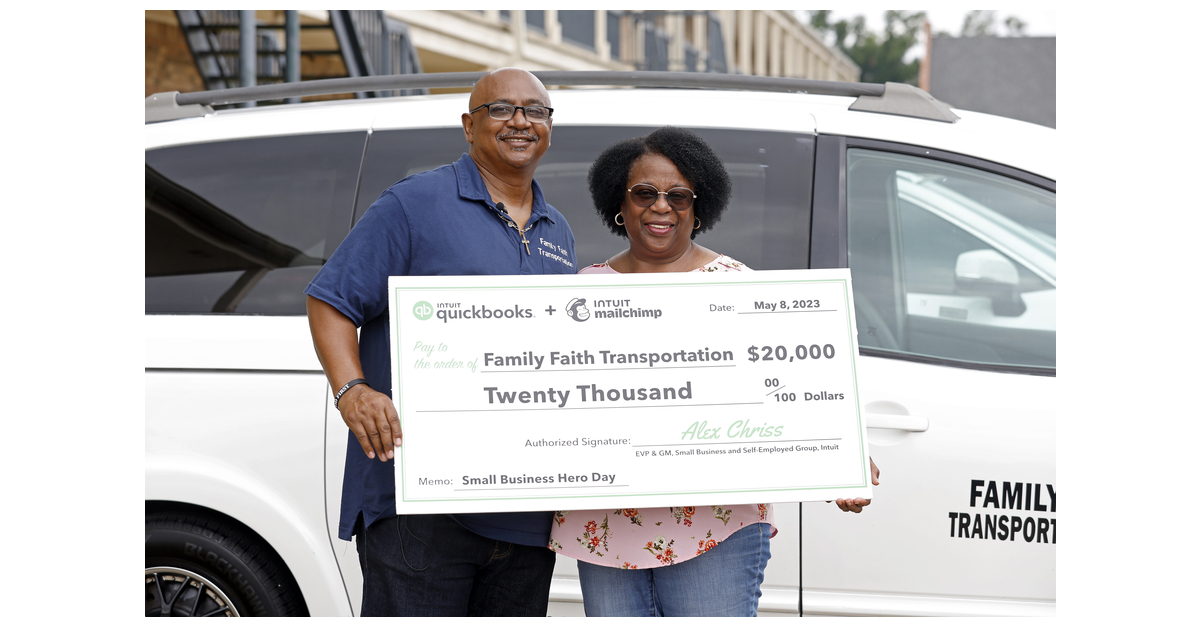 Intuit Awards Three Small Businesses $20,000 Each for Small Business ...