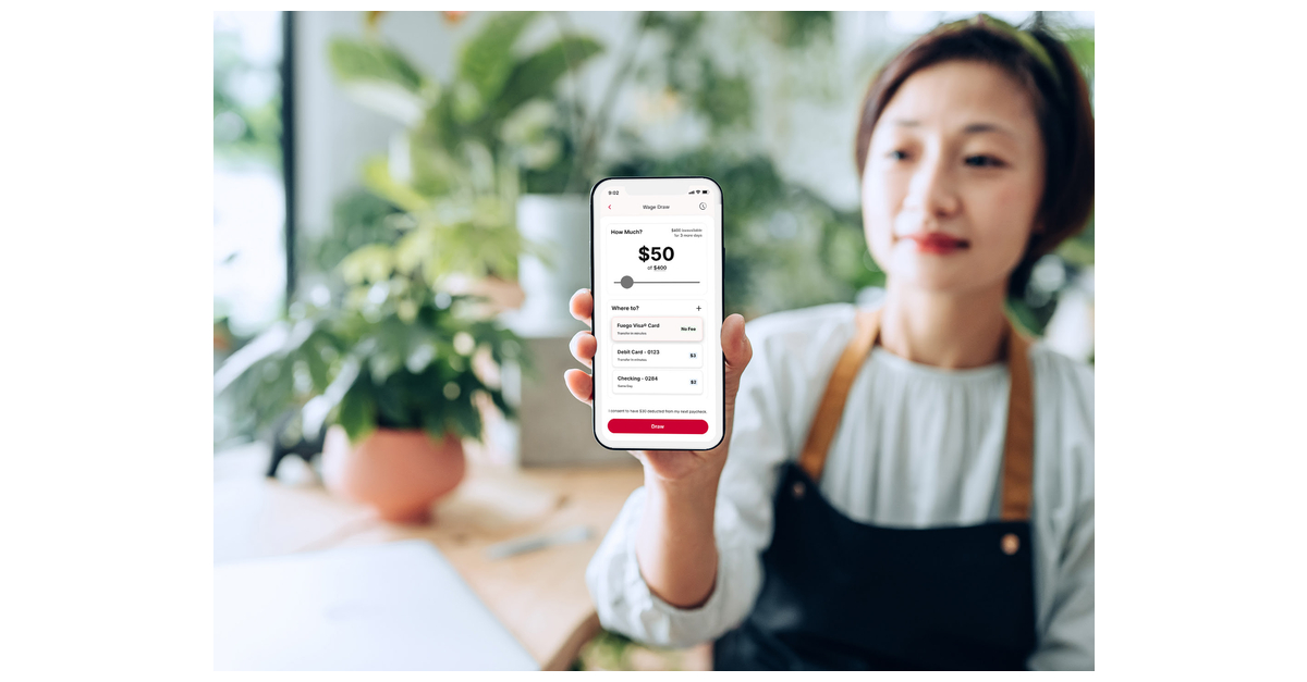 Fourth expands employee-friendly earned wage access offering with tip ...