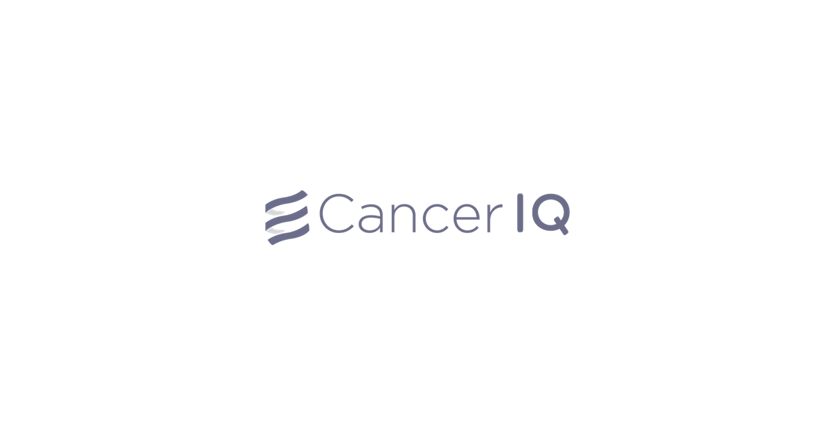 New Study Shows CancerIQ Plus Point-of-Care Genetic Testing Improves ...