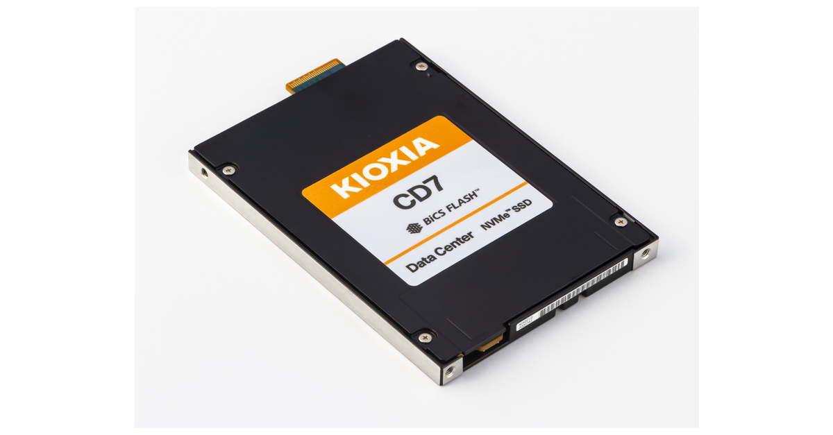 鎧俠率先在Hewlett Packard Enterprise系統上推出EDSFF固態硬碟 | Business Wire