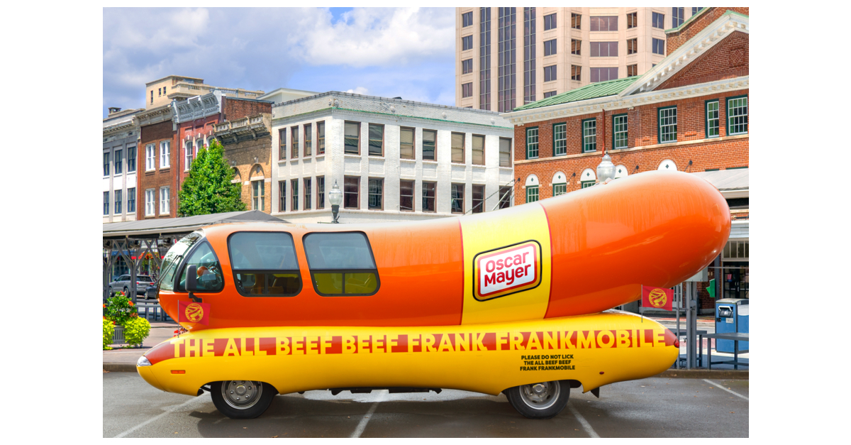 The Oscar Mayer Wienermobile Gets a Beefy New Name for the First Time ...