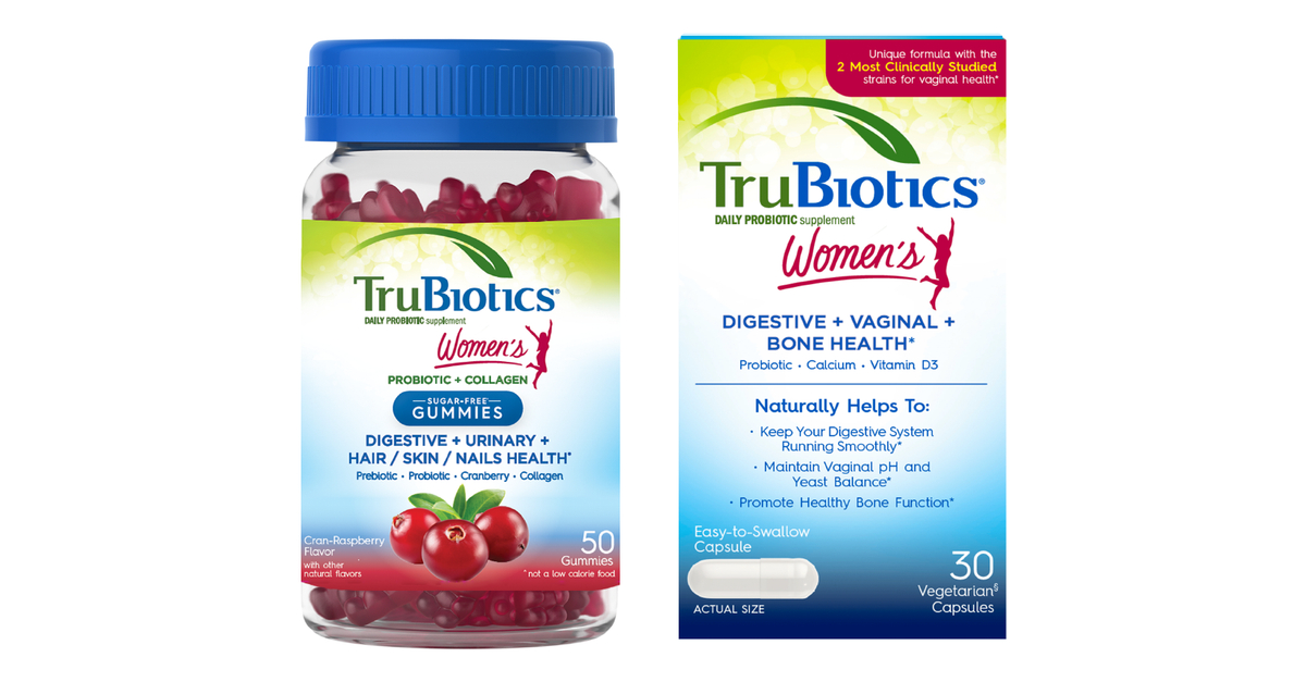 True Health Solutions for Women’s Evolving Microbiomes: TruBiotics ...