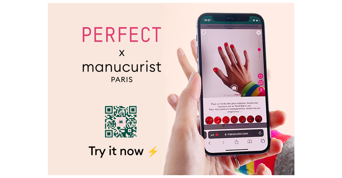 Perfect Corp. Partners with French Green Beauty Brand Manucurist to ...