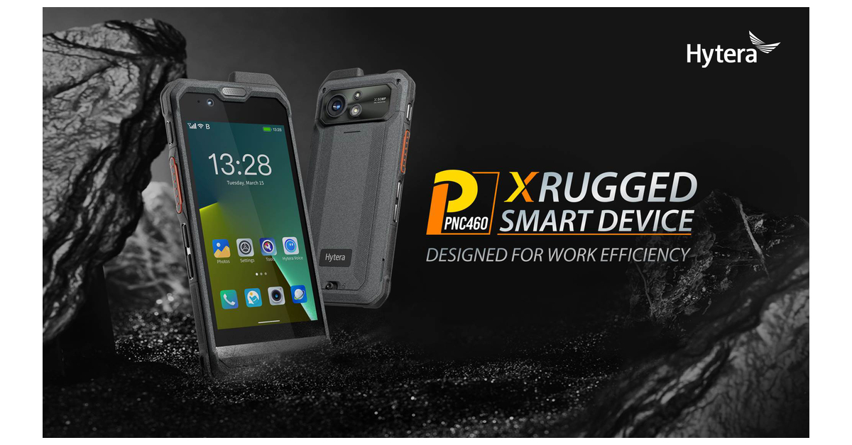 Hytera Releases Ruggedized Push-to-talk Smartphone | Business Wire