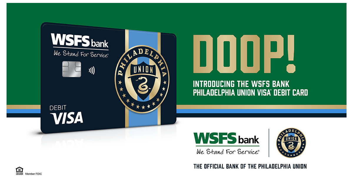 WSFS Bank and Philadelphia Union Launch Co-Branded Debit Card ...