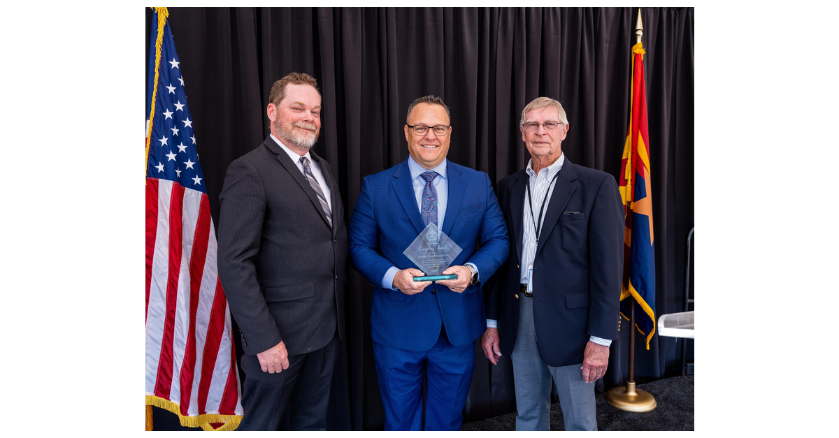 Cintas Fire Protection receives Industrial Commission of Arizona’s ...