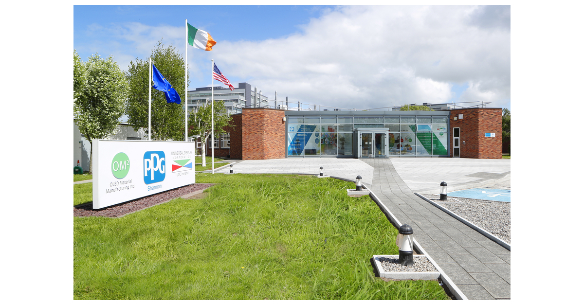 Universal Display Corporation and PPG Celebrate Opening of State-of-the ...