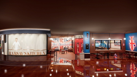 Multi-Michelin-Starred Chef Gordon Ramsay to Open Two New Restaurants ...