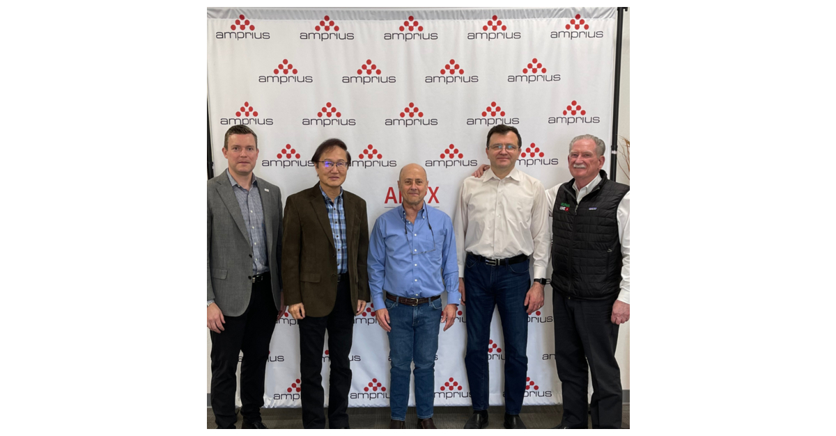 Amprius Hosts Prominent YouTuber and Engineering Expert Sandy Munro ...