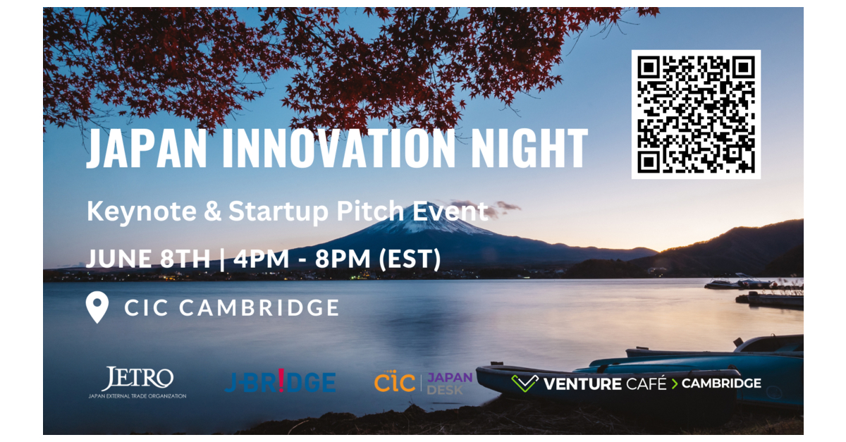 JETRO and CIC to Showcase Promising Japanese Biotech Startups at "Japan ...