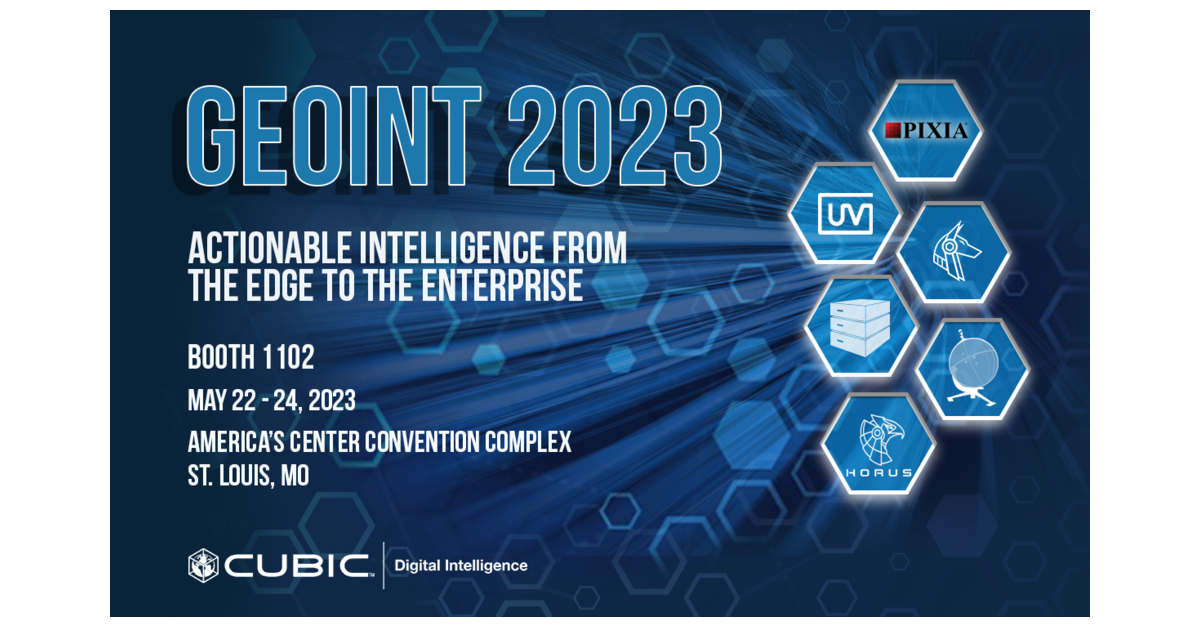 Cubic Demonstrates Actionable Intelligence Solutions at GEOINT 2023 ...