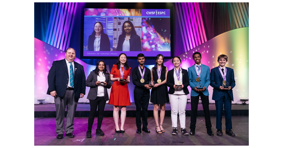 Canada-Wide Science Fair presents Best Project Awards to projects on ...