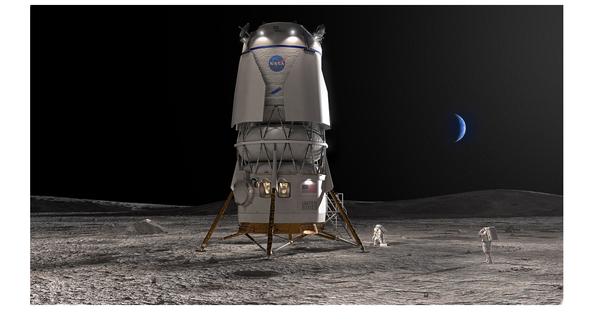NASA wybiera Blue Origin jako partnera misji księżycowej | Business Wire