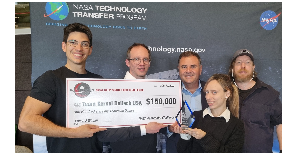 Eternal space division wins NASA competition | Business Wire