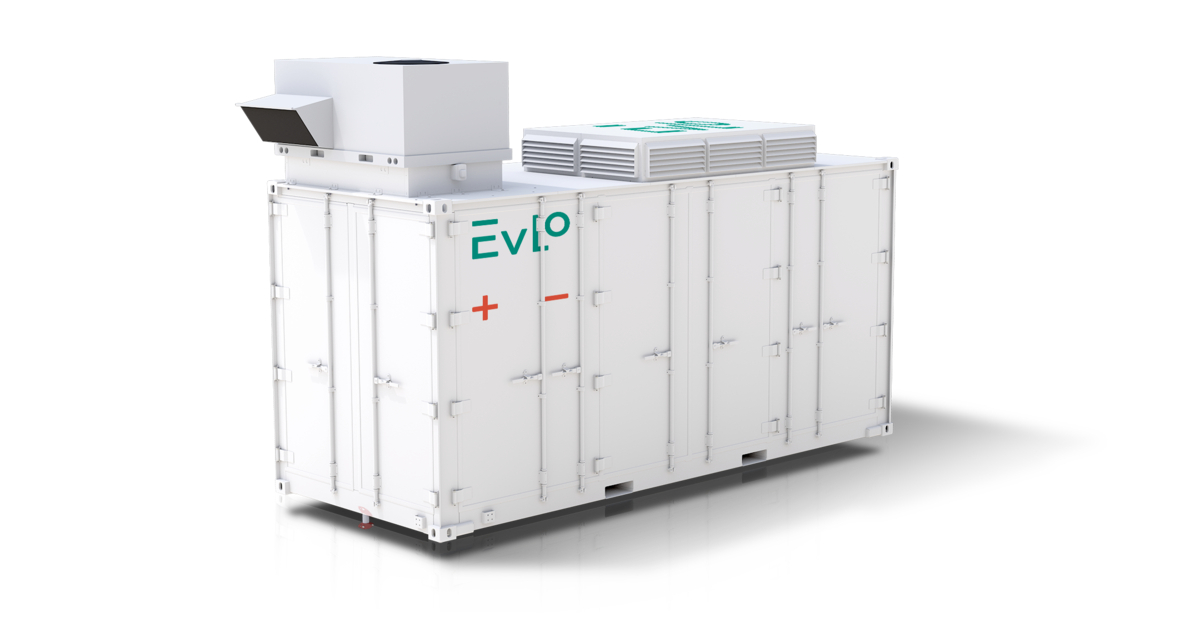 EVLO Unveils Its Most Powerful and Flexible Battery Storage System ...