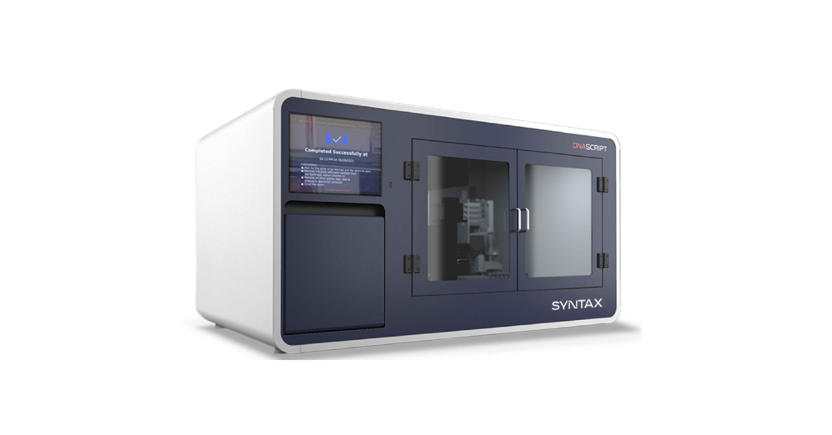 DNA Script to Unveil Industry’s Most Versatile On-site, On-Demand DNA ...