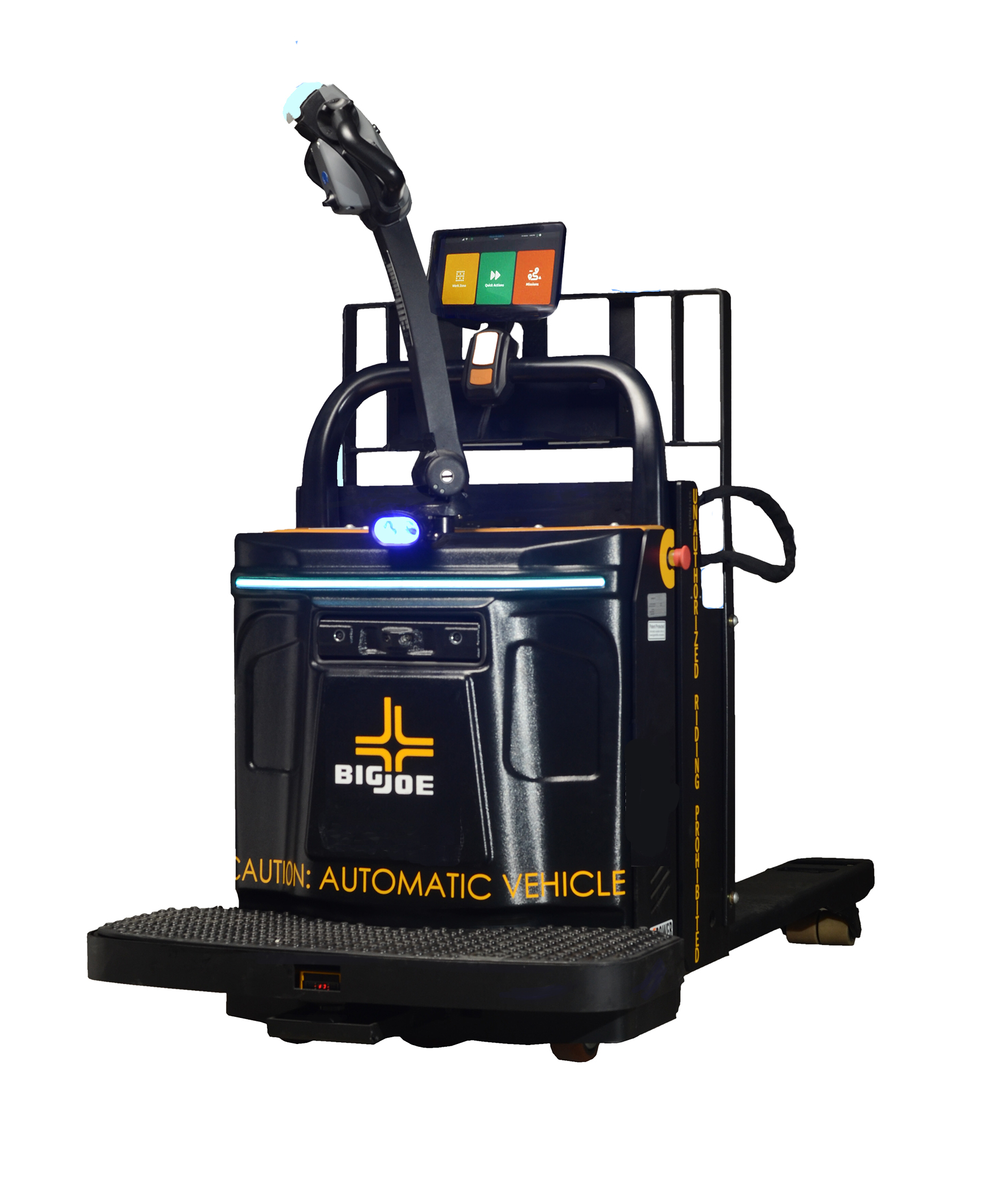 Big Joe Debuts New AMR Features & Capabilities at Automate 2023 ...