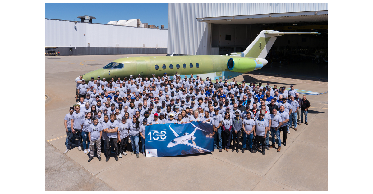Textron Aviation celebrates its 100th flagship Cessna Citation ...