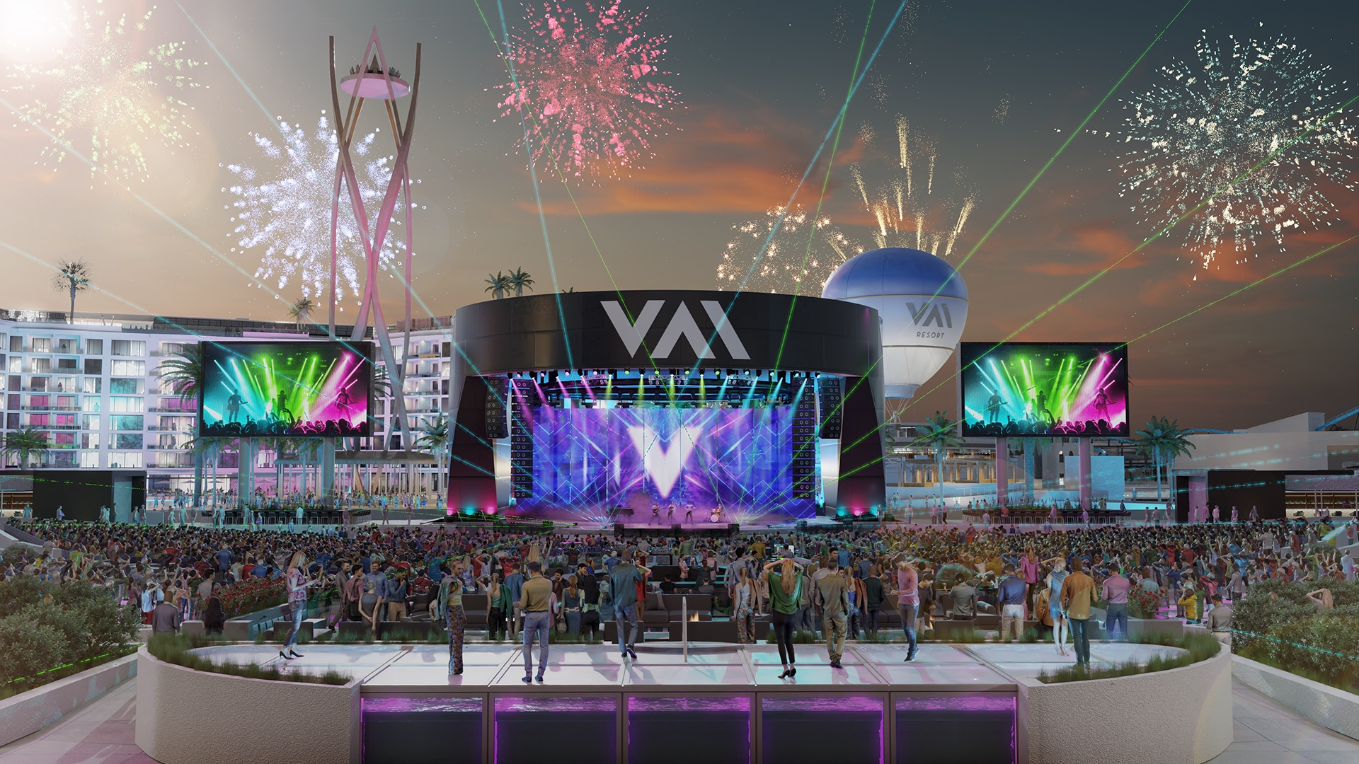 VAI Resort Unveils VAI Amphitheater: Redefining Live Music and ...