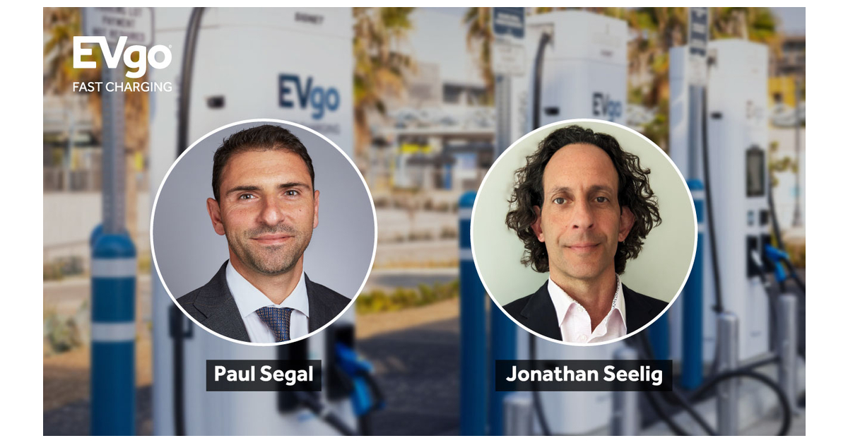 EVgo Announces Addition of Two New Board Members, Paul Segal and ...