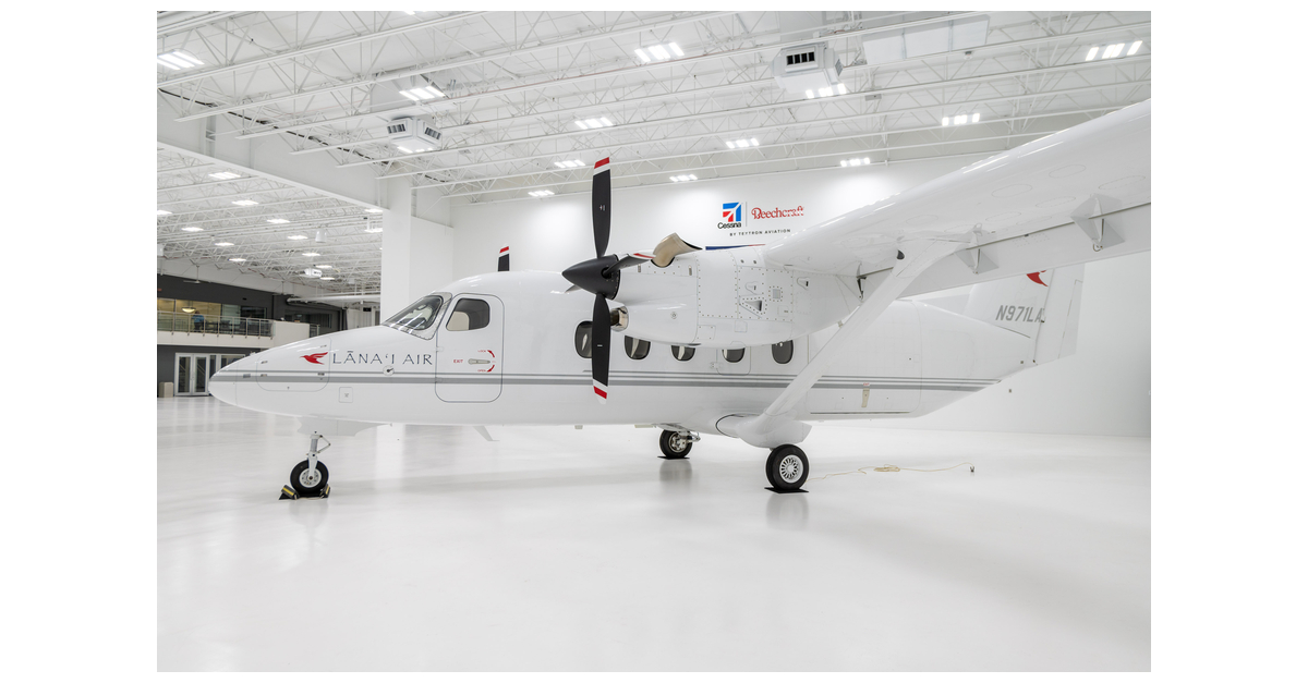 Textron Aviation delivers first passenger unit of Cessna SkyCourier ...