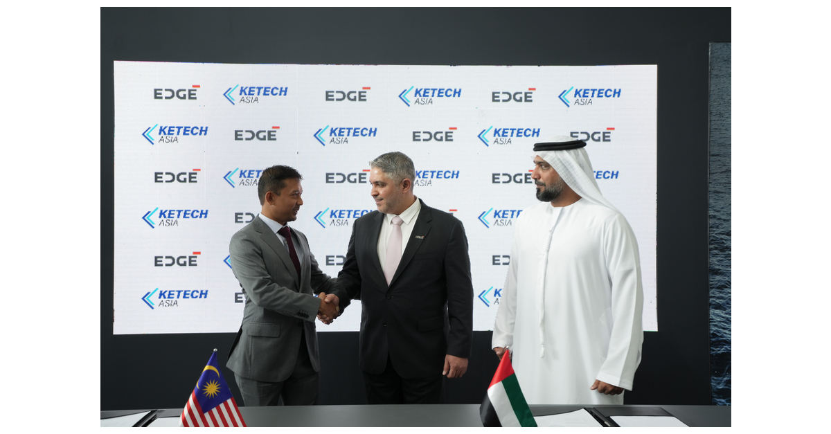 EDGE Group Company, CARACAL, Signs Agreement with Malaysia-based Ketech ...