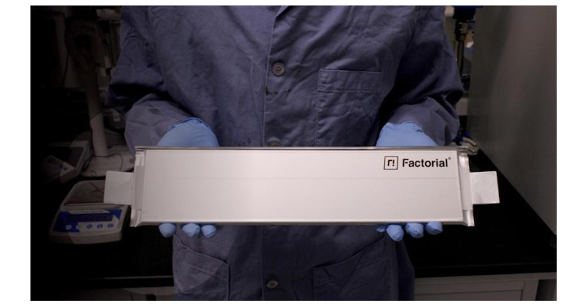 Factorial Earns UN 38.3 Certification to ship 100Ah Lithium-metal Solid ...
