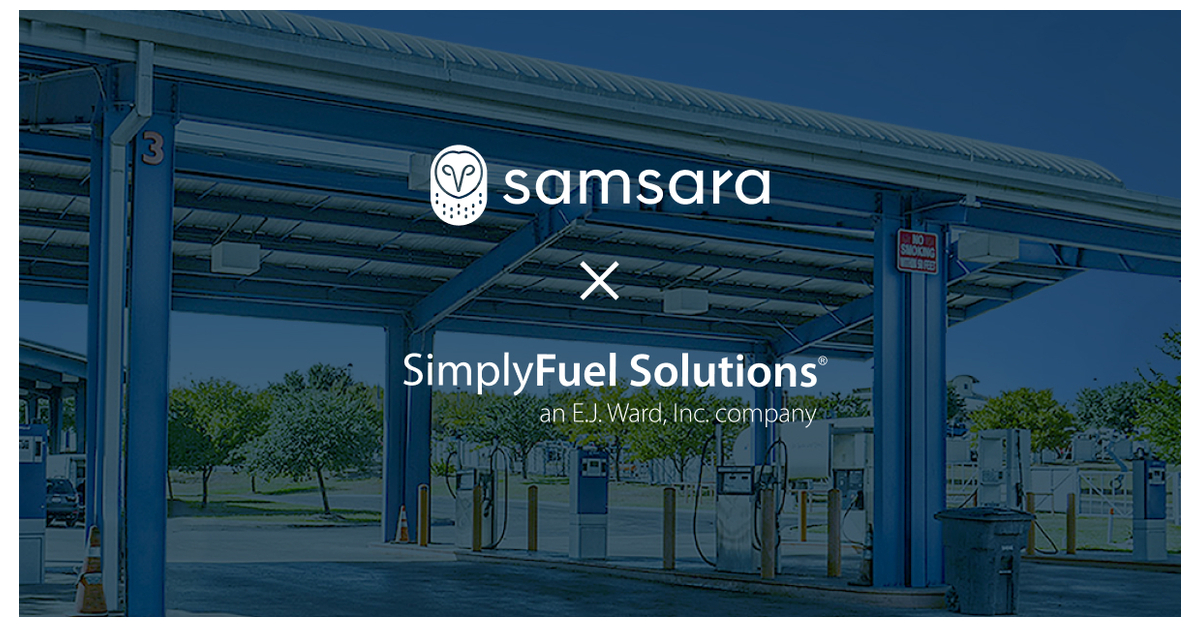Samsara Integrates with E.J. Ward, Inc. to Streamline Fuel Management ...