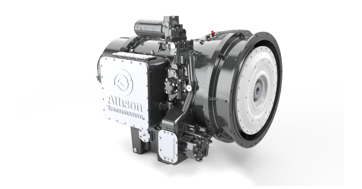 Allison Transmission Debuts Next Generation Hydraulic Fracturing ...