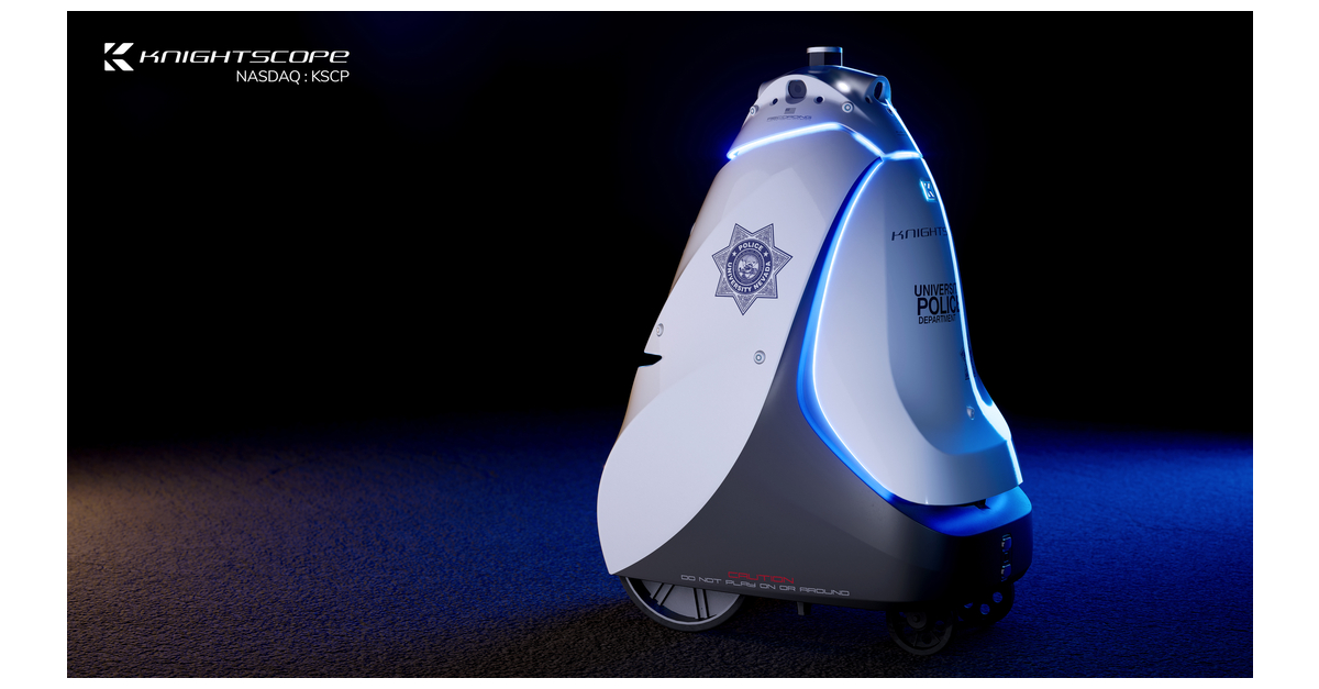 University of Nevada, Reno Signs Contract for Knightscope K5 | Business ...