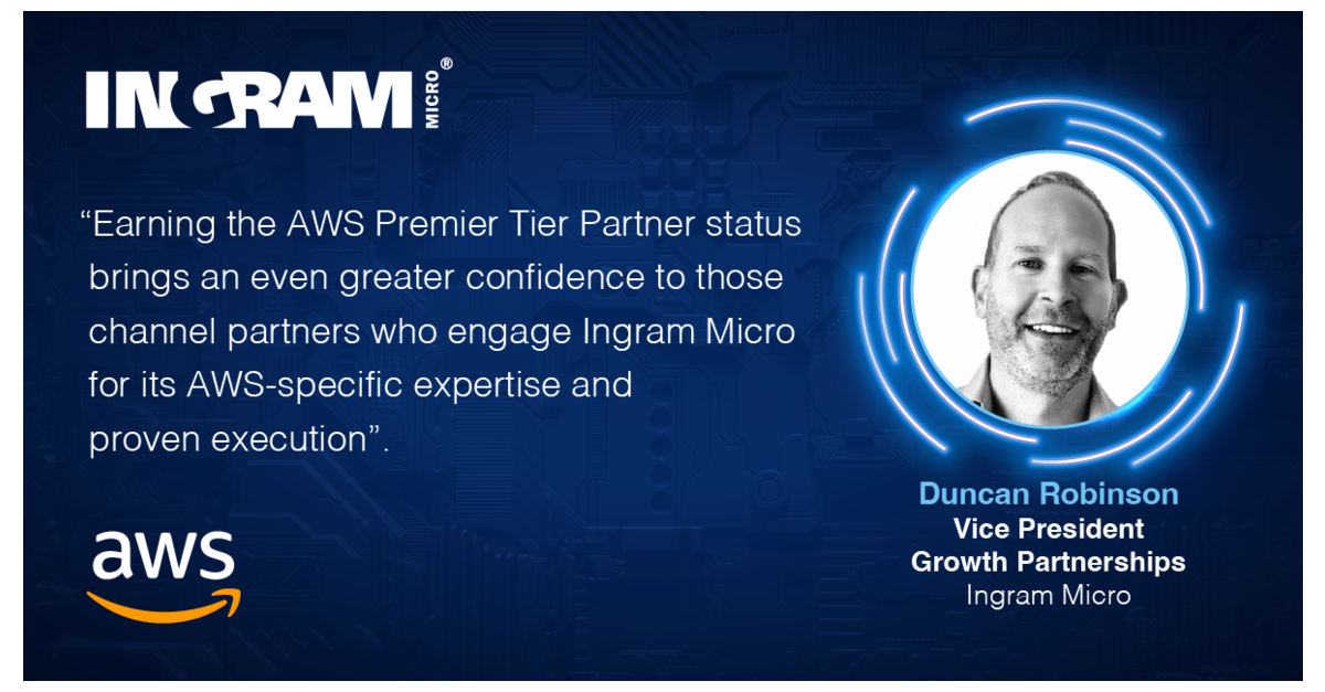 Ingram Micro Achieves AWS Premier Tier Services Partner Status in the ...