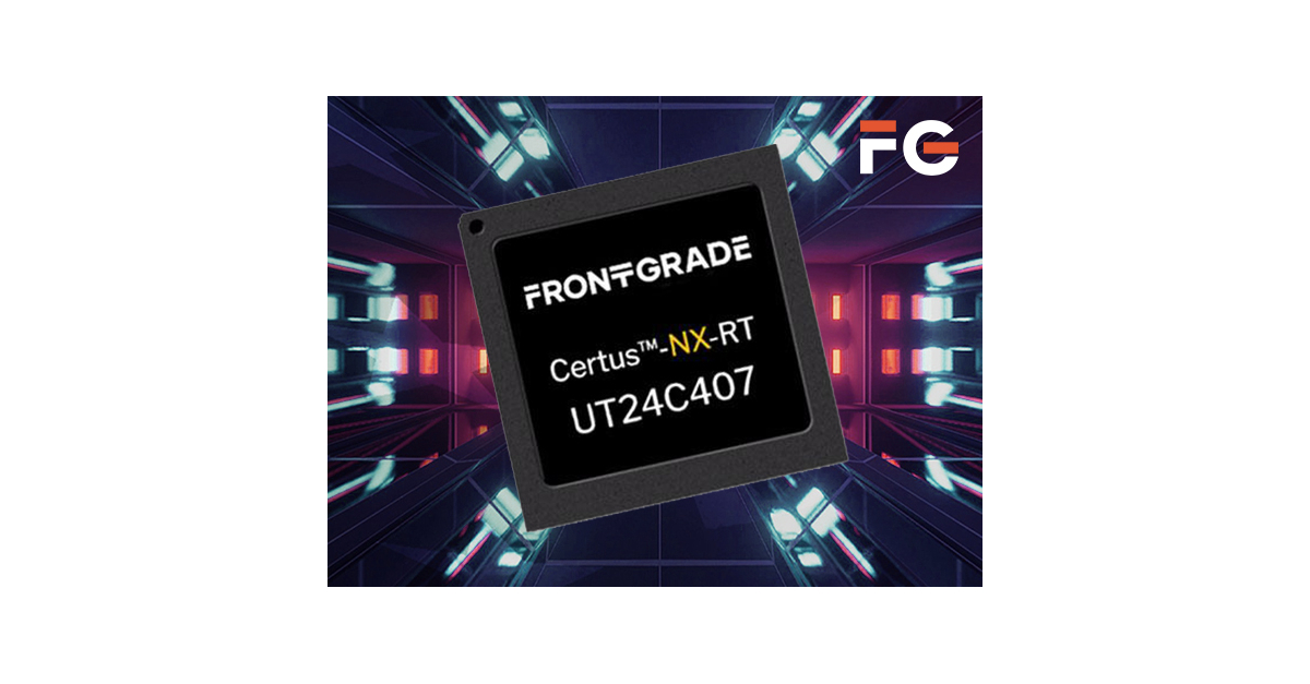 Frontgrade and Lattice Collaboration Produces First Low SWAP-C FPGA | Business Wire