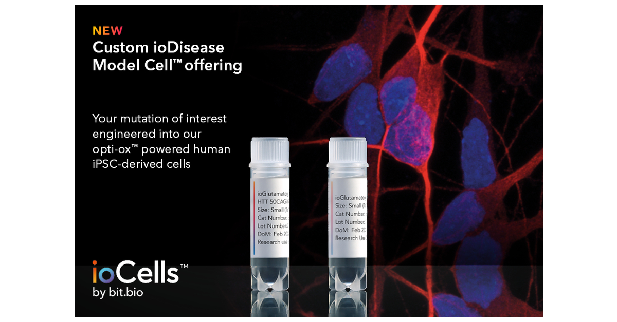 bit.bio Launches New Custom Disease Model Cells Offering, Advancing Disease Research and Drug ...