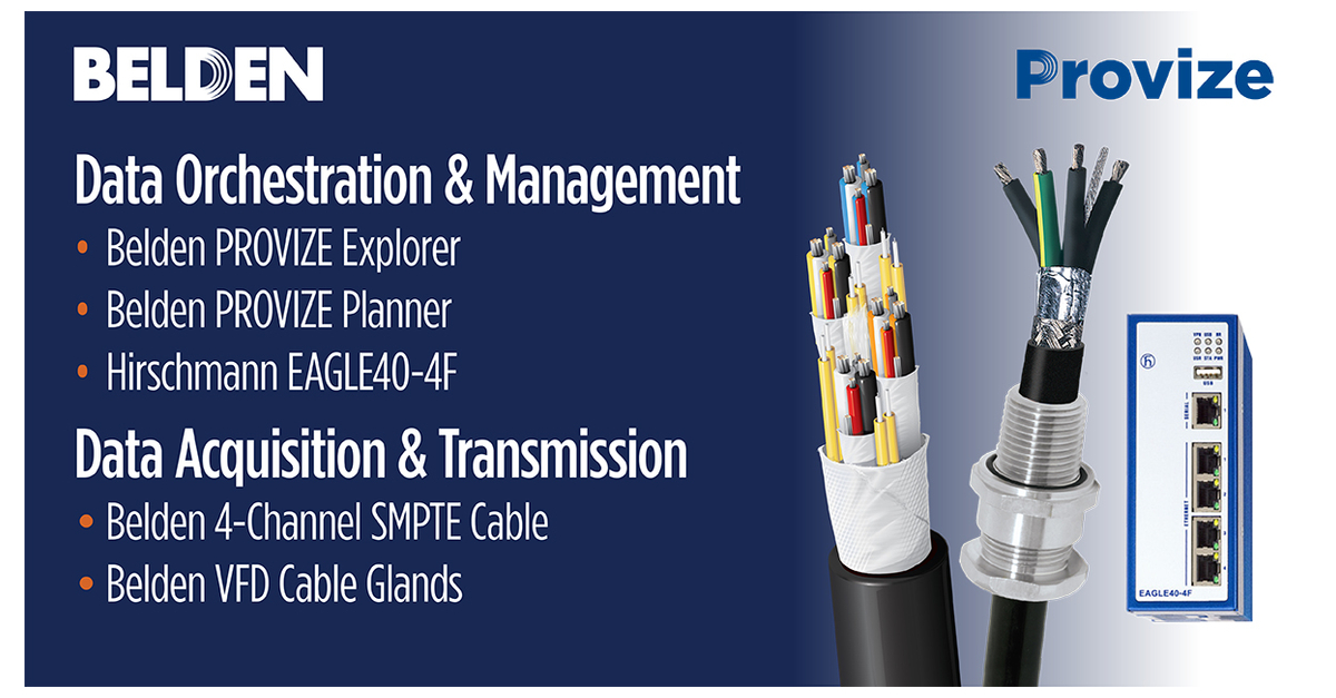 Belden Launches Solutions to Enable Device Commissioning and Provide ...