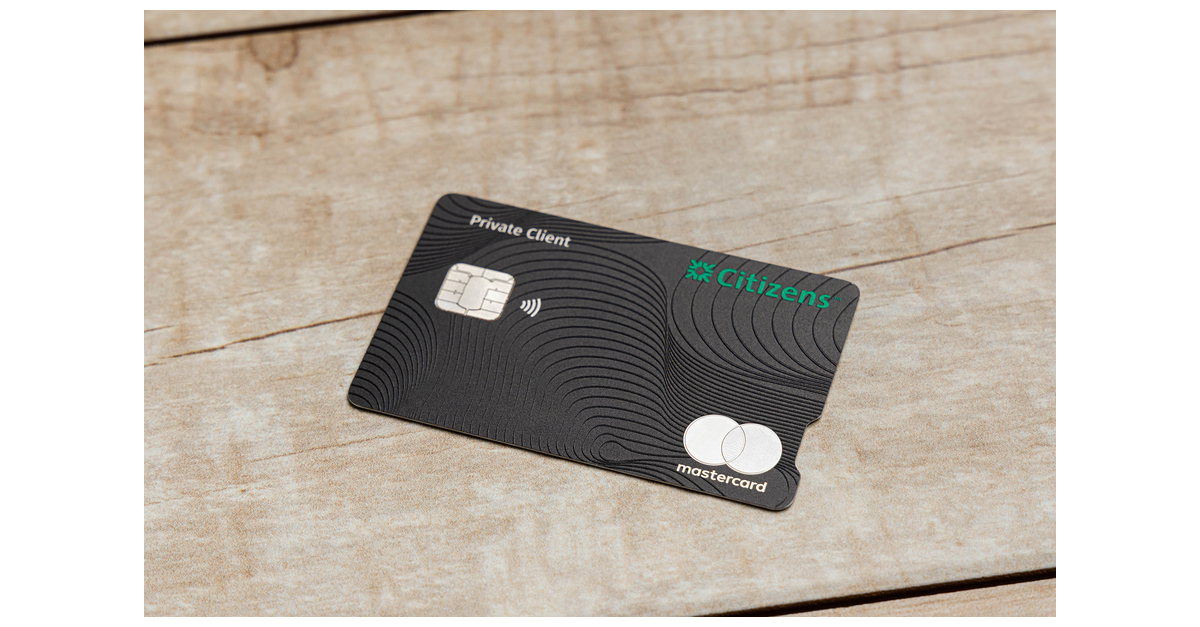 New Citizens Private Client™ World Elite Mastercard® Brings Innovative ...